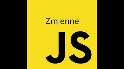 Js Zmienne Youtube