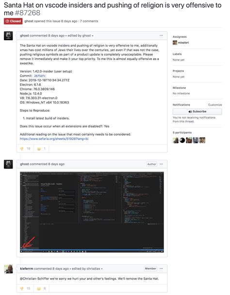 Visual Studio Code Logo Is Offensive To Me Issue Microsoft Vscode GitHub