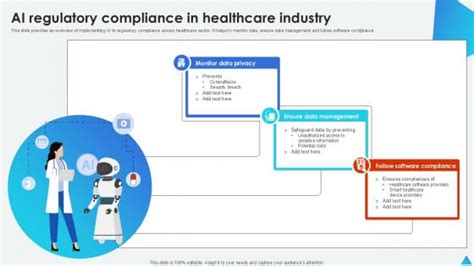 Regulatory Compliance In Healthcare Powerpoint Presentation And Slides Ppt Powerpoint Slideteam