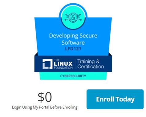 Oleksii Bebych On Linkedin Free Today 🚨 Developing Secure Software Lfd121 Learn The Security…