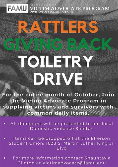 Famus Victim Advocate Program Prepared To Help Rfamu