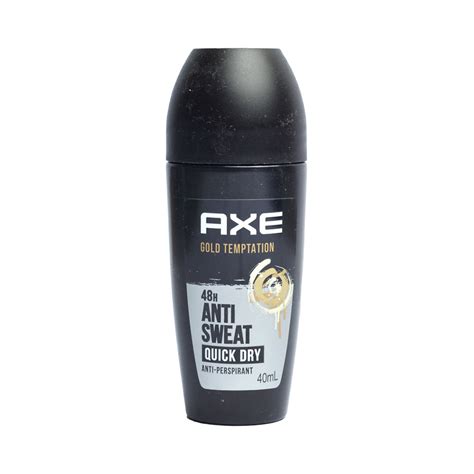 Axe Dry Anti Perspirant Deodorant Roll On Gold Temptation 40ml