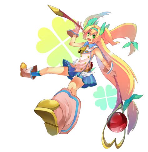 Platinum The Trinity Blazblue Drawn By Chig Danbooru