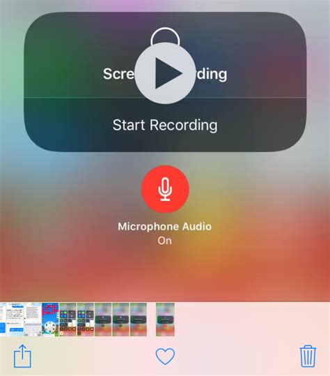 How To Use Screen Recording In IOS 11 Mashable