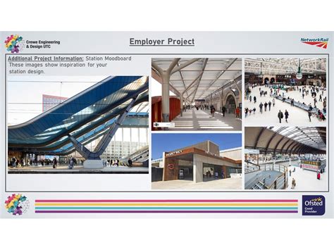 employer set projects crewe engineering and design utc
