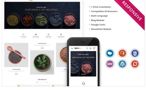 Spicefair The Grocery Store Responsive Woocommerce Themesrmehranclub