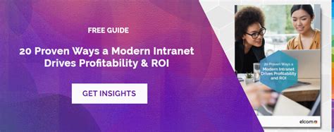 Using Your Intranet To Consolidate Systems And Reduce Costs Elcom