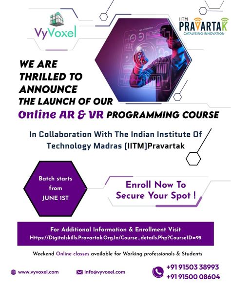 vyvoxel on linkedin vyvoxel ar vr programmingcourse iitmpravartak digitalskills…