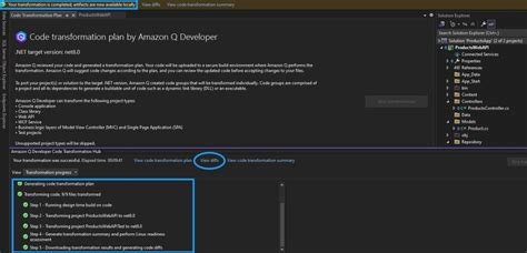 Port Net Framework Workloads To Linux With Amazon Q Developer Part 3