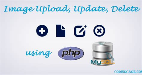 Upload Insert Update Delete An Image Using Php Mysql Jendela Dunia