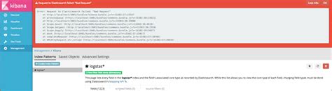Kibana Error