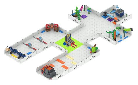 VEX GO Ocean Science Exploration Lab 4 Mission Relocation Play