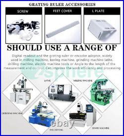 Axis Digital Readout Dro For Milling Lathe Machine With Precision Linear Scale Axis Digital