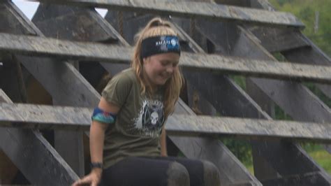 Le X Man Du Mont Orford Un Défi à La Hauteur Du Courage Dabigaël Walker Radio Canada Ca