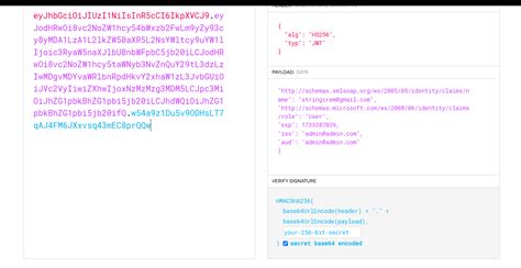 c invalid jwt token in asp core stack overflow