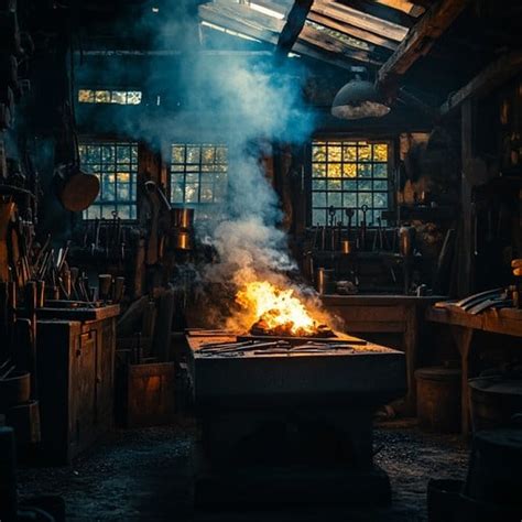 Blue Fire Forge