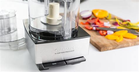 Food Processors Electrical Safety First