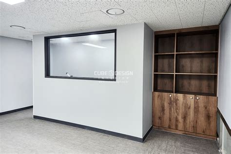 사무실인테리어ㆍ수원 광교 에이스광교타워 3차 [복층] 큐브디자인