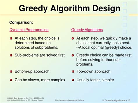 ppt greedy algorithms csc 4520 6520 powerpoint presentation free