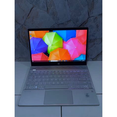 Jual Hp Pavilion Intel I Th Gen Ram Gb Fhd Win Ori Touchscreen Shopee Indonesia