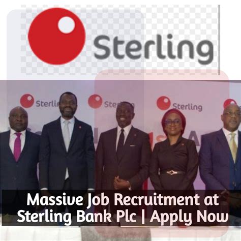 Massive Job Recruitment At Sterling Bank Plc Apply Now De Round Table