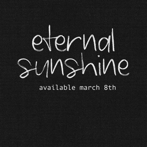 Ariana Grande Eternal Sunshine