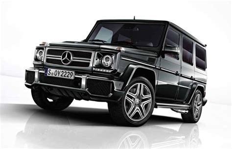 Mercedes G Class Benz Iconic Luxury Meets Rugged Power