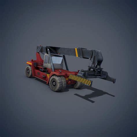 Reach Stacker 3d Model 40 Ma Blend C4d Max Fbx Dae 3ds Free3d