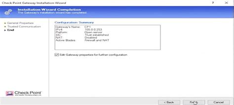 checkpoint deployment modes network interview