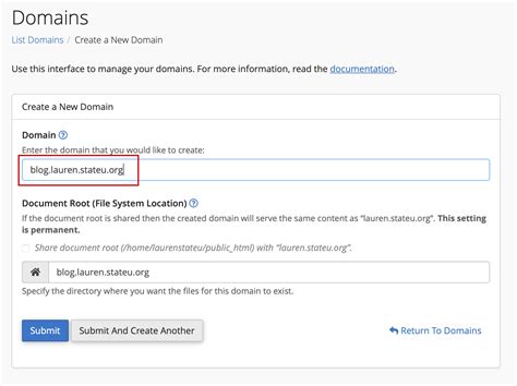 understanding folder structures in cpanel reclaim hosting