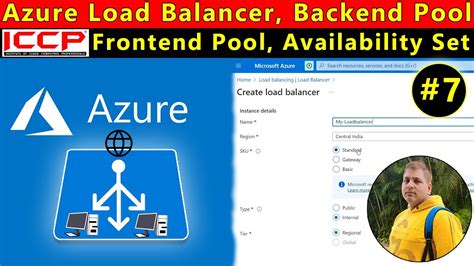 Azure Load Balancer Backend Pool Frontend Pool Availability Set Etc