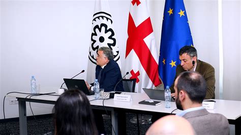 შეხვედრა ევროპული ბიზნეს ასოციაციის წარმომადგენლებთან