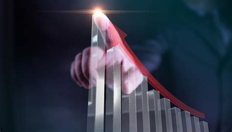 사업가 가리키는 화살표 그래프 및 차트 기업 성장 계획 또는 비즈니스 개발 성공과 성장 개념 개념에 대한 스톡 사진 및 기타