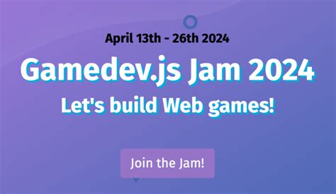 Gamedevjs Web Game Development Community