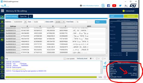 Solved Stm32f030f4 With 32k Of Flash Stmicroelectronics Community