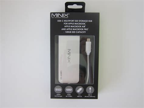 Minix Neo S1 USB C Hub With 120GB SSD Blog Lesterchan Net