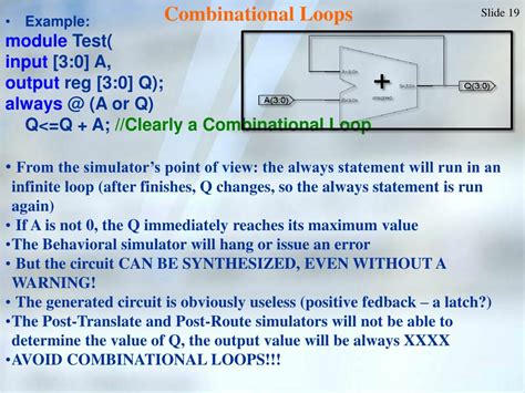 Ppt 7 Verilog Combinational Always Statements Vhdl Combinational