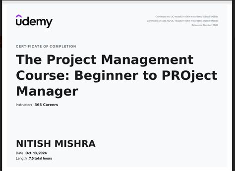 Projectmanagement Learning Careergrowth Nitish Kumar Mishra