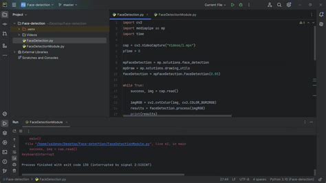 Video Vaibhav Kesarwani On Linkedin Machinelearning Facedetection Personalproject Ai