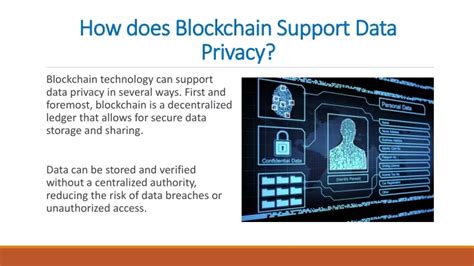 PPT How Does Blockchain Support Data Privacy PowerPoint Presentation ID