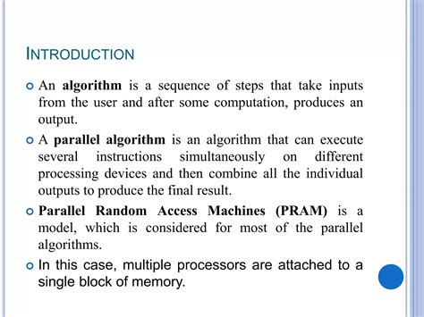 Pram Model Pptx Operating Systems Computer Software And Applications