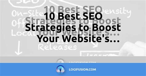 10 best seo strategies to boost your website s rankings lousion