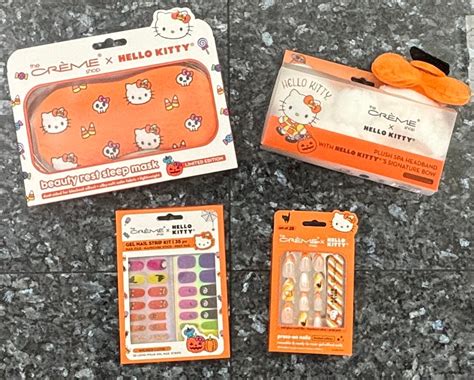 Hello Kitty Halloween Makeup