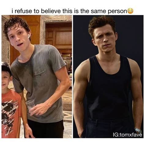Mel 💗 On Instagram Tom Liked🥺 The Amount Of Weight He Lost For