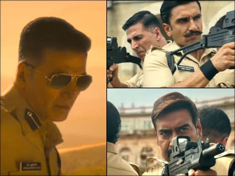 Sooryavanshi Teaser Akshay Kumar Ajay Devgn And Ranveer Singh Share Video