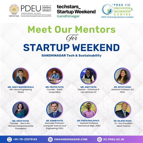 pdeu innovation and incubation centre on linkedin mentorship innovation inspiration