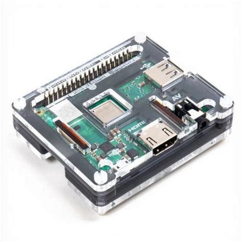 Pibow 3 A Coupe For Raspberry Pi 3 A Coupe Ninja Pim426 디바이스마트
