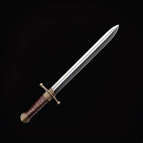 A Simple Medieval Sword With A Leather Grip By Bruno Marcon Playground A Simple Medieval Sword With A Leather Grip By Bruno Marcon Playground