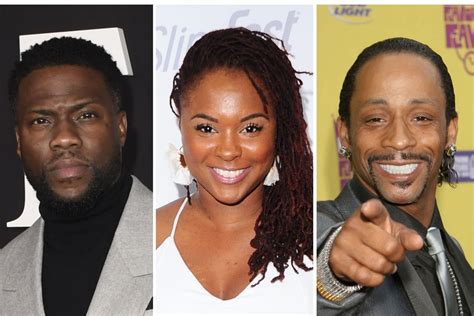 Kevin Hart Ex Wife Torrei Denies Katt Williams Booked Her On Tour To Troll