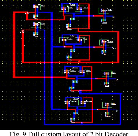 Figure 9 From Design And Performance Analysis Of Area Efficient Cmos Decoder Circuit Semantic